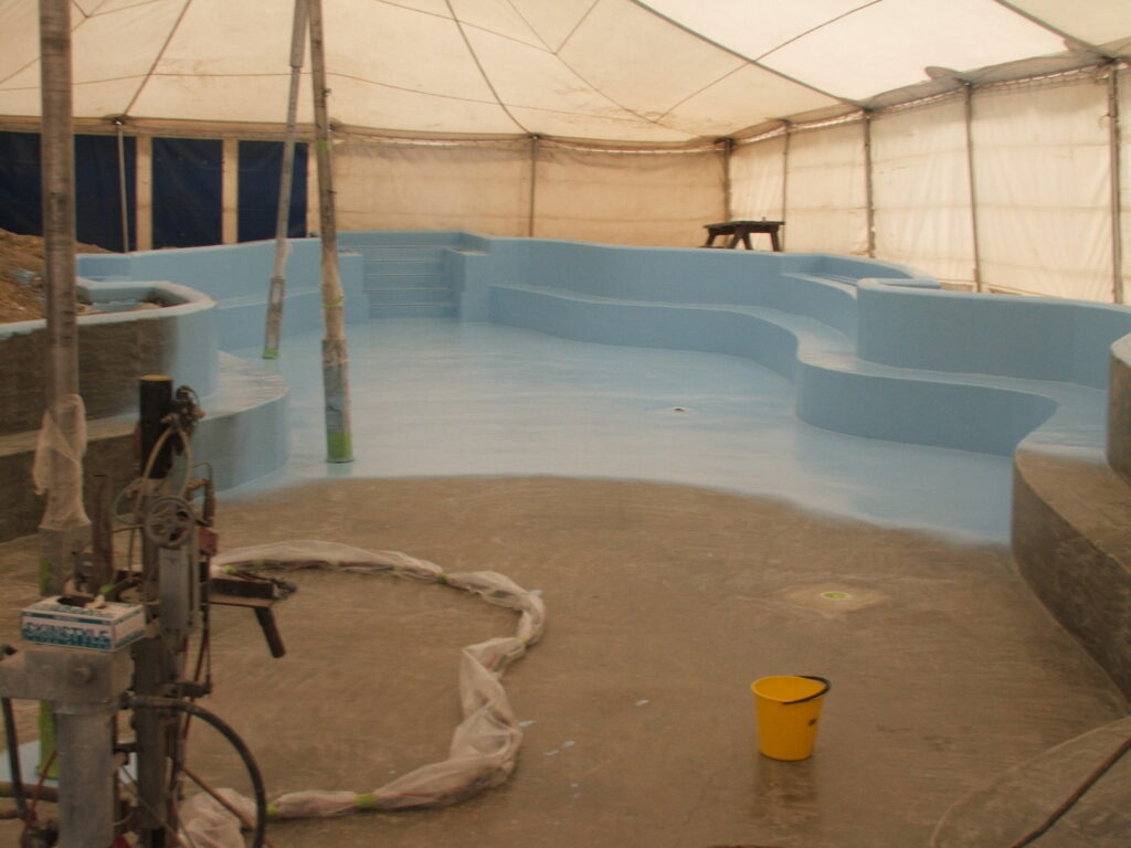 Case Study: Fibreglass Lining of Tekapo Hot Springs Pools (2007) | Bermuda Pools