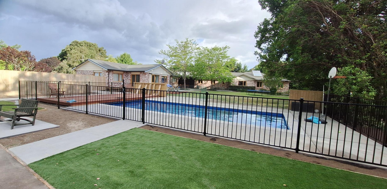 Case Study: Backyard transformation in rural Christhcurch. | Bermuda Pools