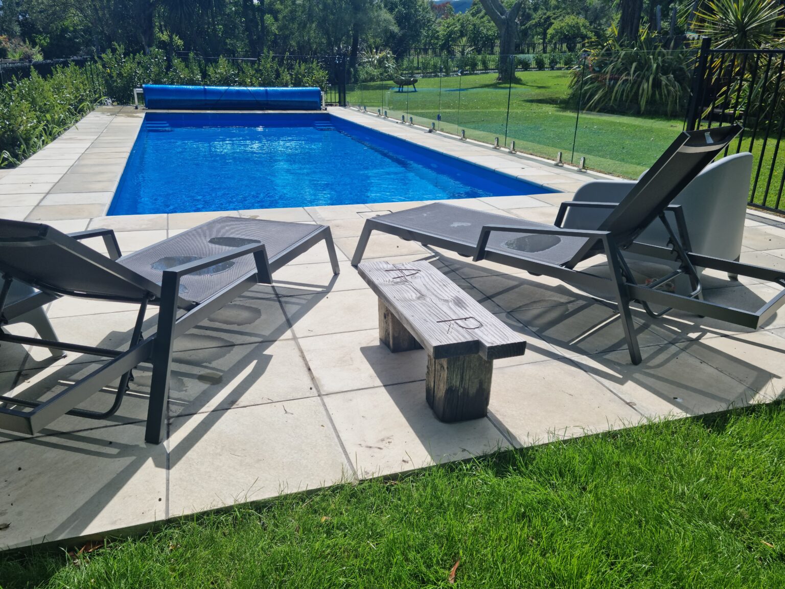 Nelson Case Study: Integrate a 10m Pool into an Established Landscape ...